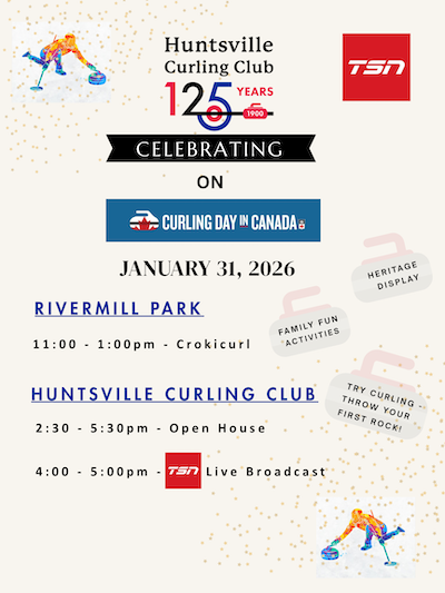 Huntsville Curling Club - Home